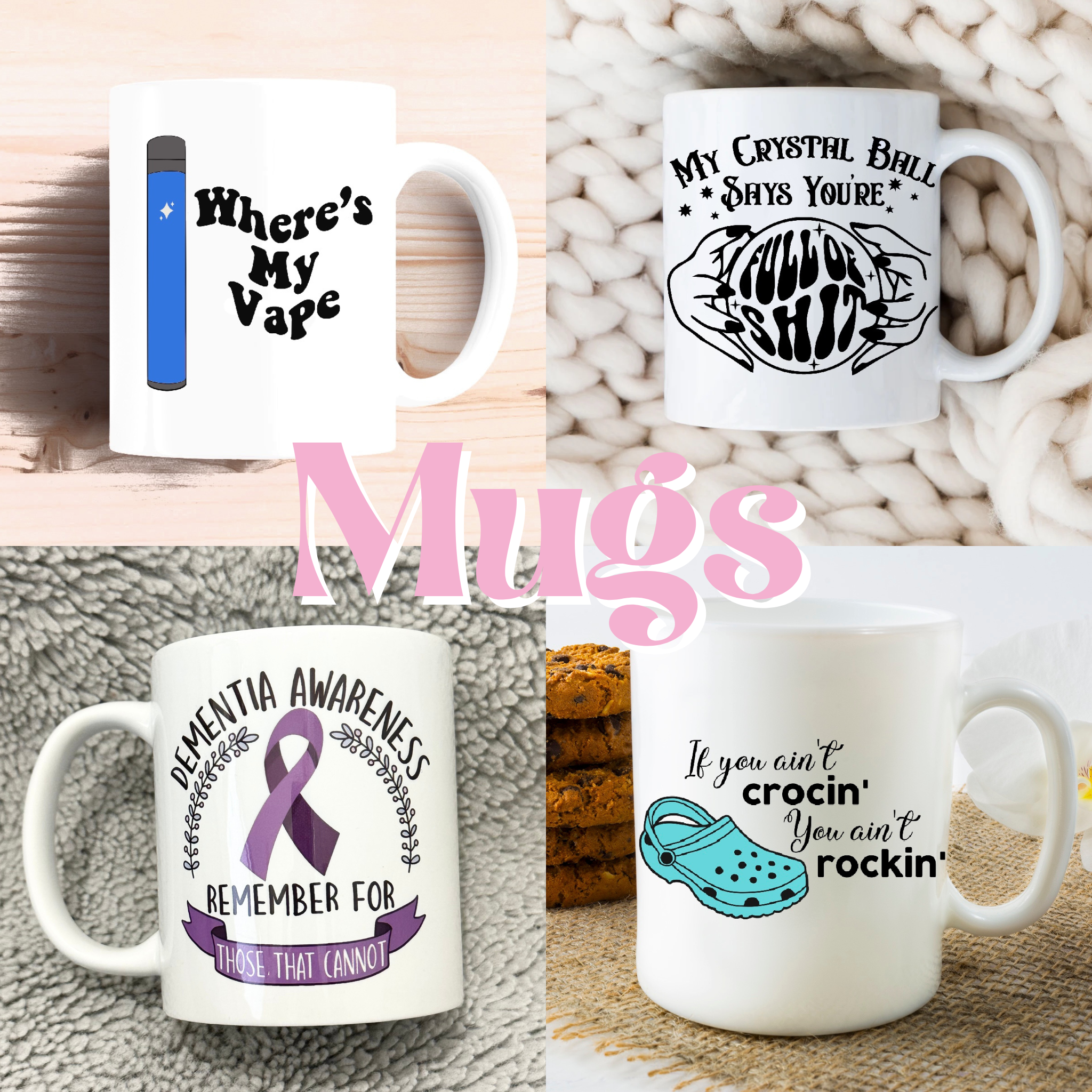 Mugs – Creative Customs Company